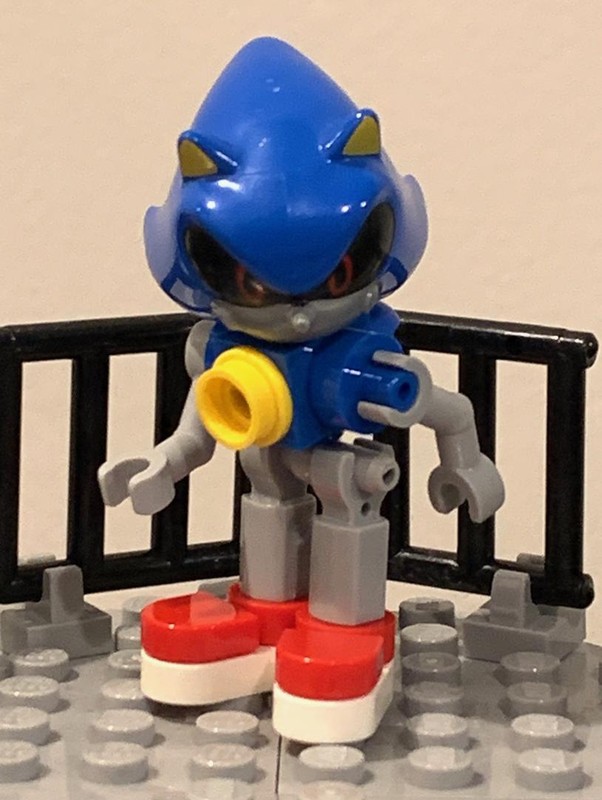 LEGO MOC Metal Sonic Body Fix by LegoLordTYM | Rebrickable - Build with ...