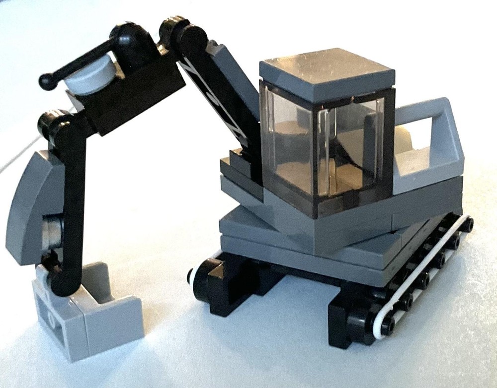 LEGO MOC-246436 mini excavator by full octane oliverz | Rebrickable ...