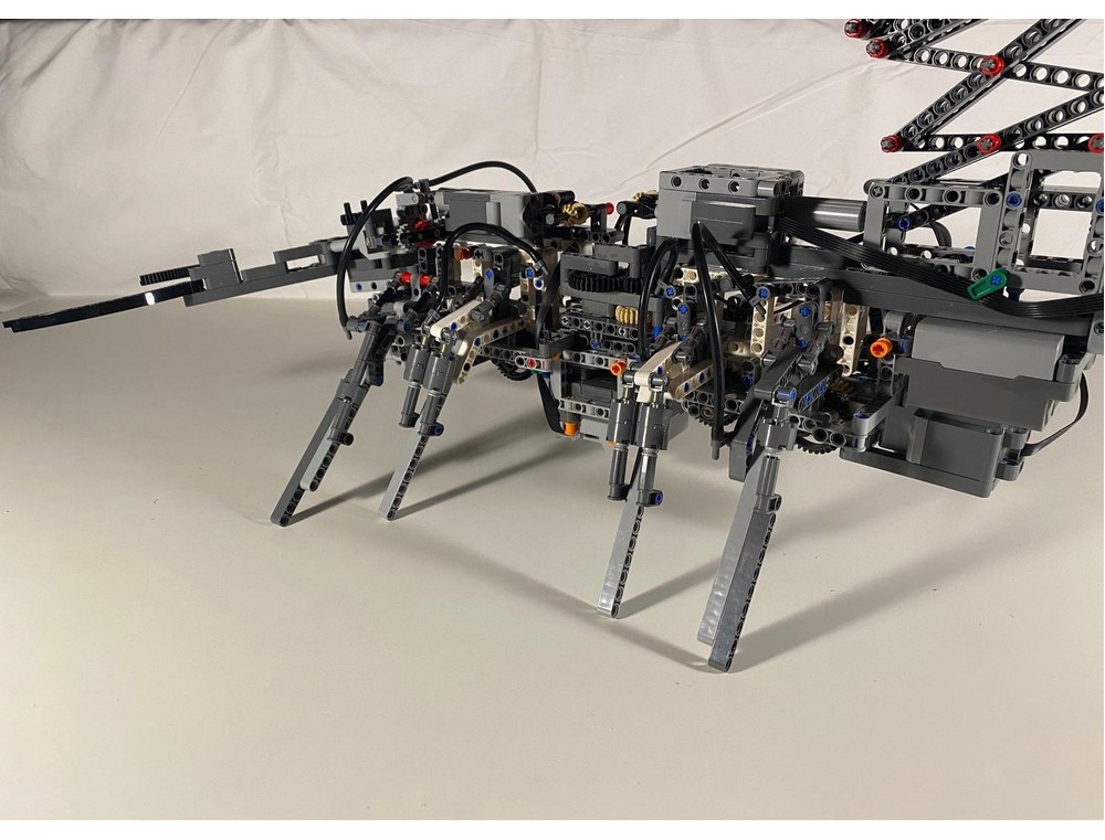 LEGO MOC-246438 42100 model B scorpion by RoysylR | Rebrickable - Build ...