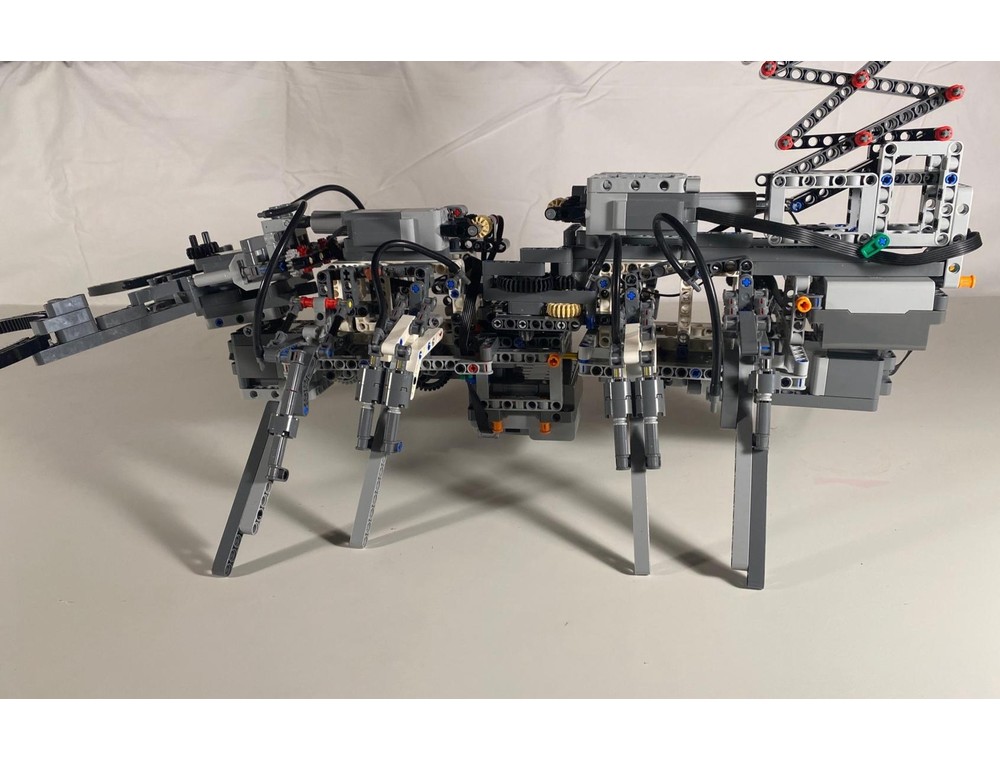LEGO MOC-246438 42100 model B scorpion by RoysylR | Rebrickable - Build ...