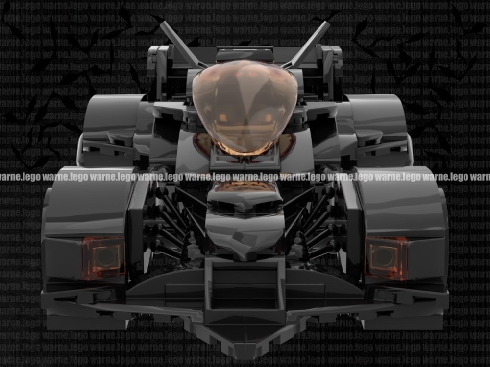 LEGO MOC Bat Vision by Warne.lego | Rebrickable - Build with LEGO
