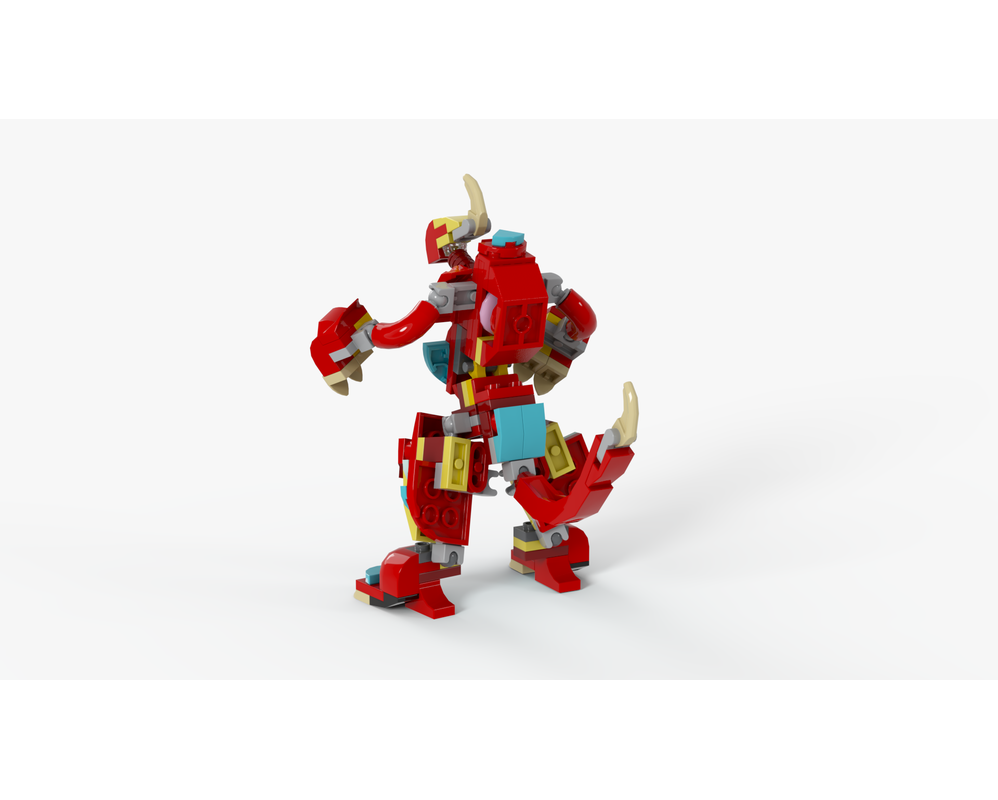 LEGO MOC-246456 Red Mech by Perlin | Rebrickable - Build with LEGO