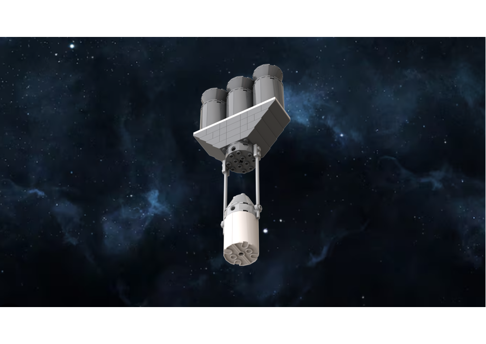 LEGO MOC-246458 Project Hail Mary "The Hail Mary" Spacecraft (Book ...