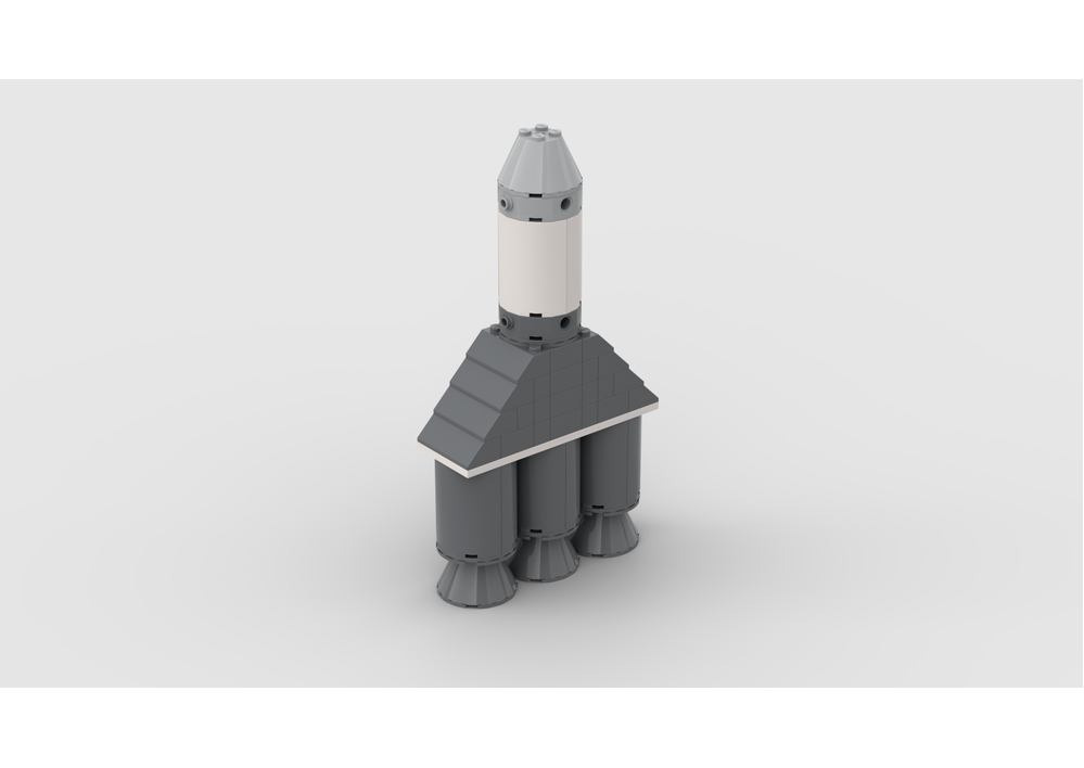 LEGO MOC-246458 Project Hail Mary "The Hail Mary" Spacecraft (Book ...