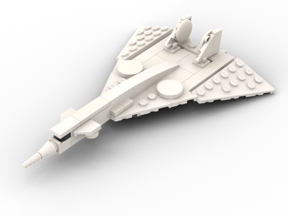 LEGO MOC North American XB-70 Valkyrie by BleuLlama | Rebrickable ...