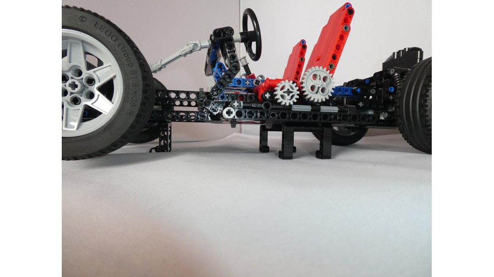 LEGO MOC Display Stand "8860 Revival" by marco.milch | Rebrickable ...