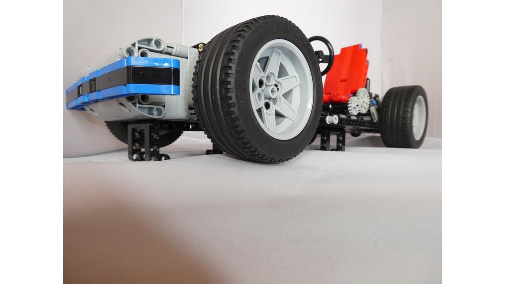 LEGO MOC Display Stand "8860 Revival" by marco.milch | Rebrickable ...