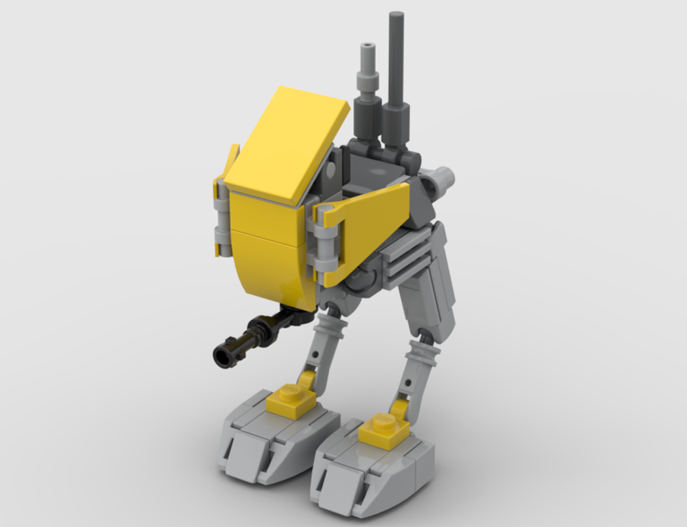 LEGO MOC-246477 AT-RT Yellow by Grady_Bricks | Rebrickable - Build with ...