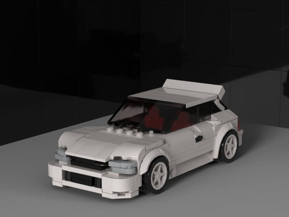 LEGO MOC Honda Civic Type R (EK9) (White) by TaylurBricwerx ...