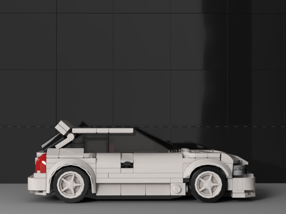 LEGO MOC Honda Civic Type R (EK9) (White) by TaylurBricwerx ...