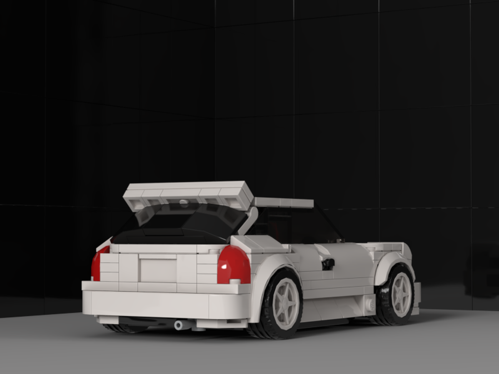 LEGO MOC Honda Civic Type R (EK9) (White) by TaylurBricwerx ...