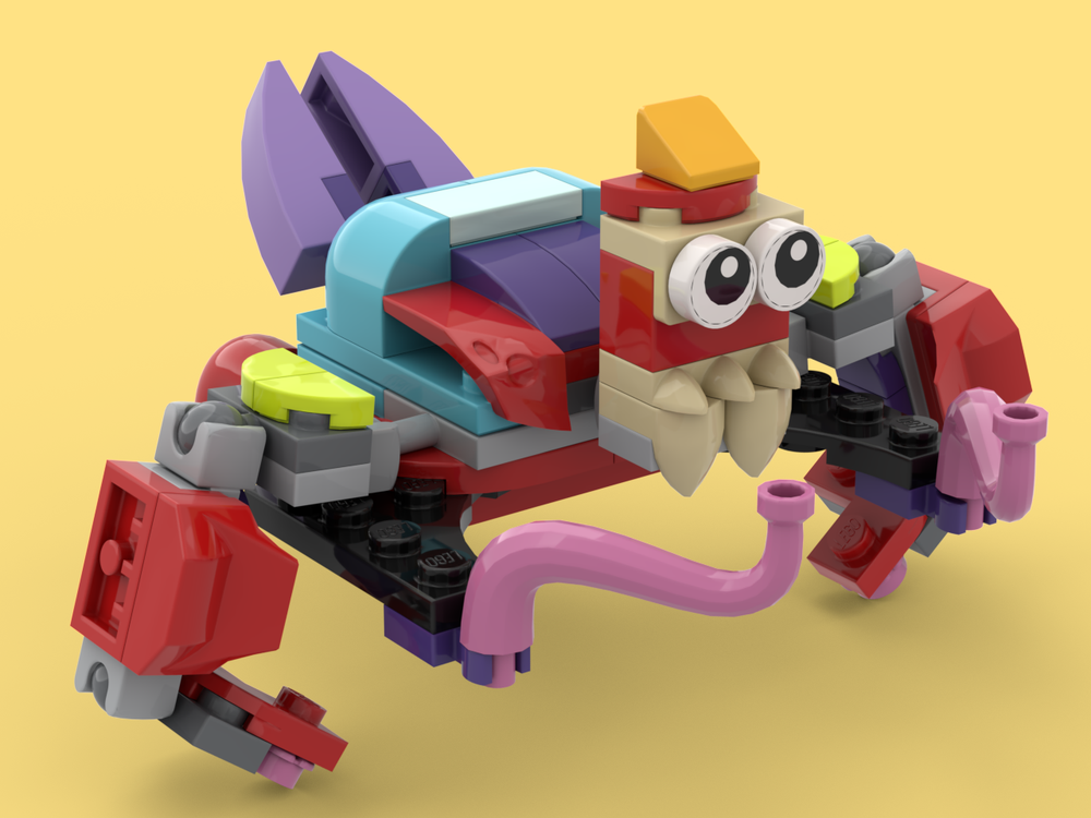 LEGO MOC Transformeon MAX Mixel by Rovel | Rebrickable - Build with LEGO