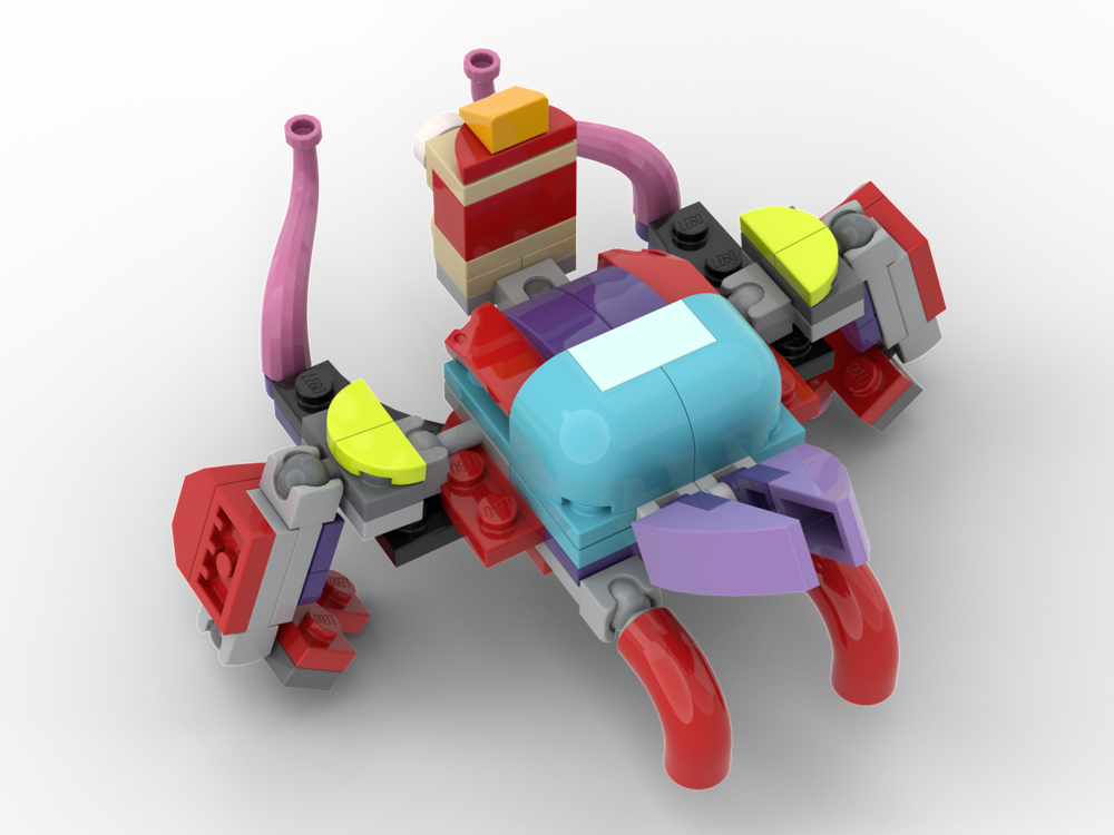 LEGO MOC Transformeon MAX Mixel by Rovel | Rebrickable - Build with LEGO