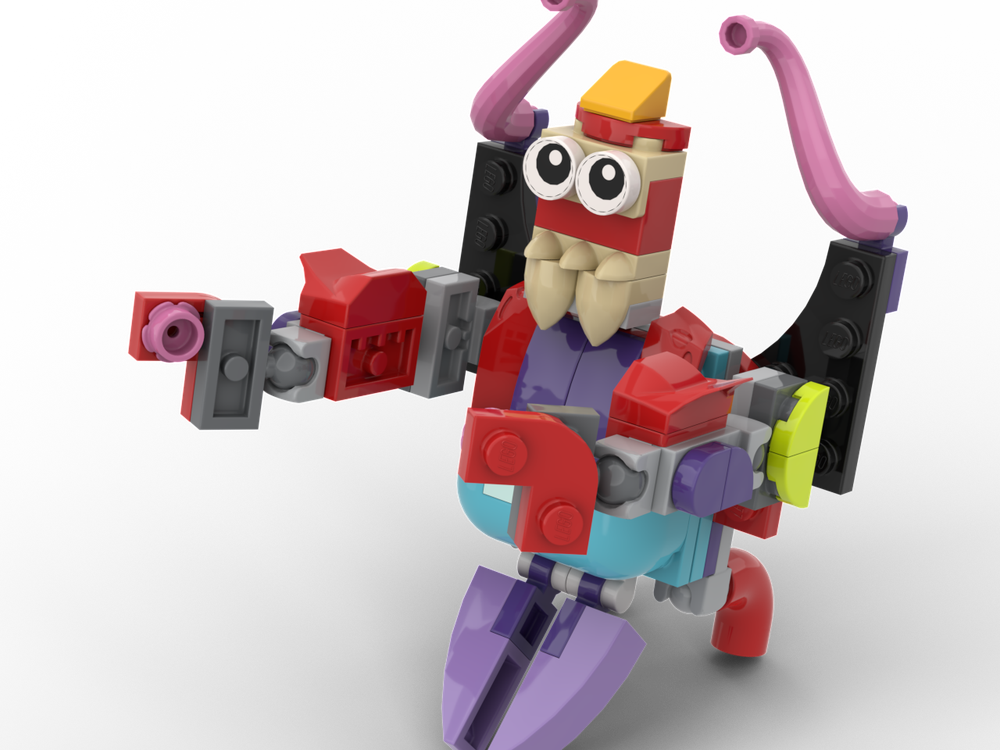 LEGO MOC Transformeon MAX Mixel by Rovel | Rebrickable - Build with LEGO