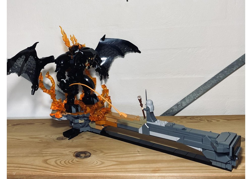 LEGO MOC-246501 The Bridge of Khazad-dûm by tyrinov | Rebrickable ...
