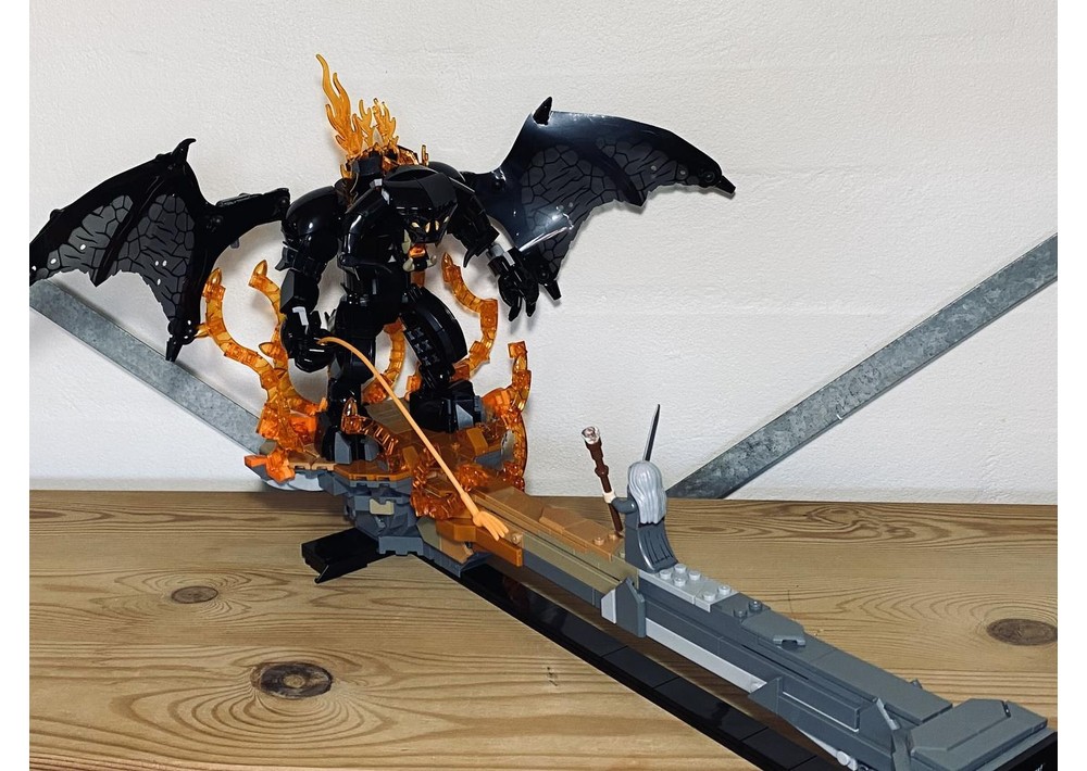 LEGO MOC-246501 The Bridge of Khazad-dûm by tyrinov | Rebrickable ...