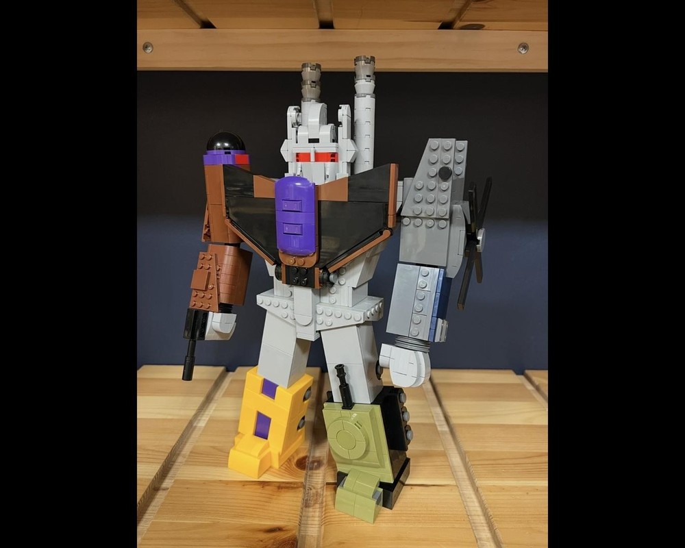 LEGO MOC Bruticus - G1 by DoctorDarby | Rebrickable - Build with LEGO