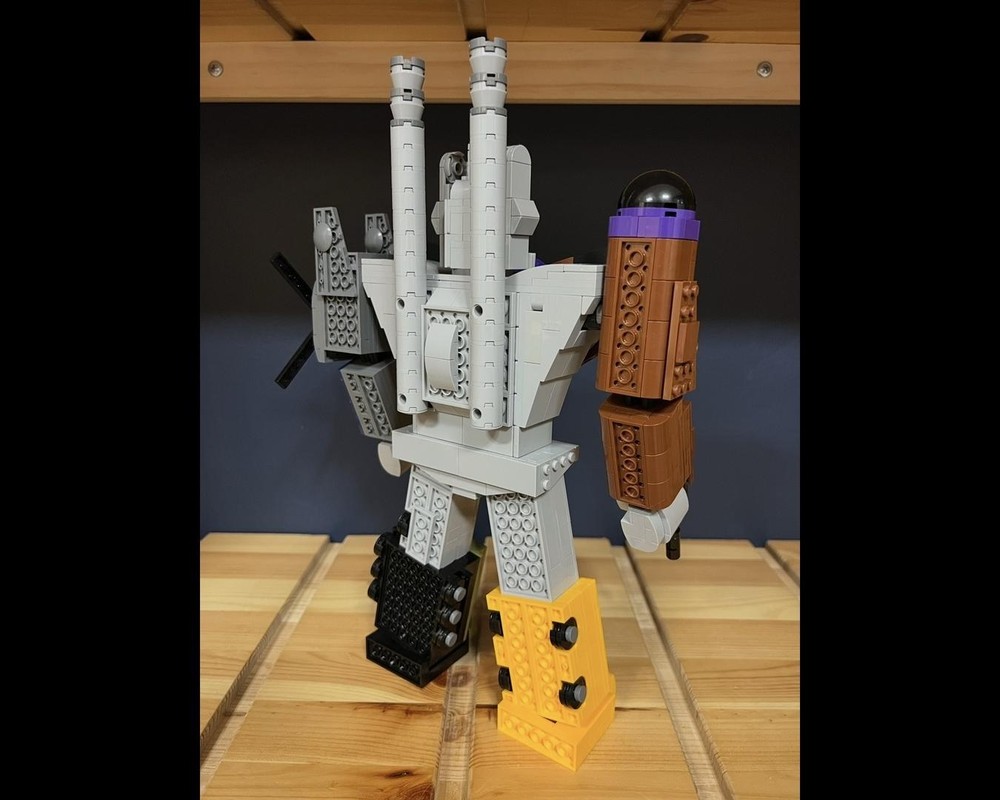 LEGO MOC Bruticus - G1 by DoctorDarby | Rebrickable - Build with LEGO