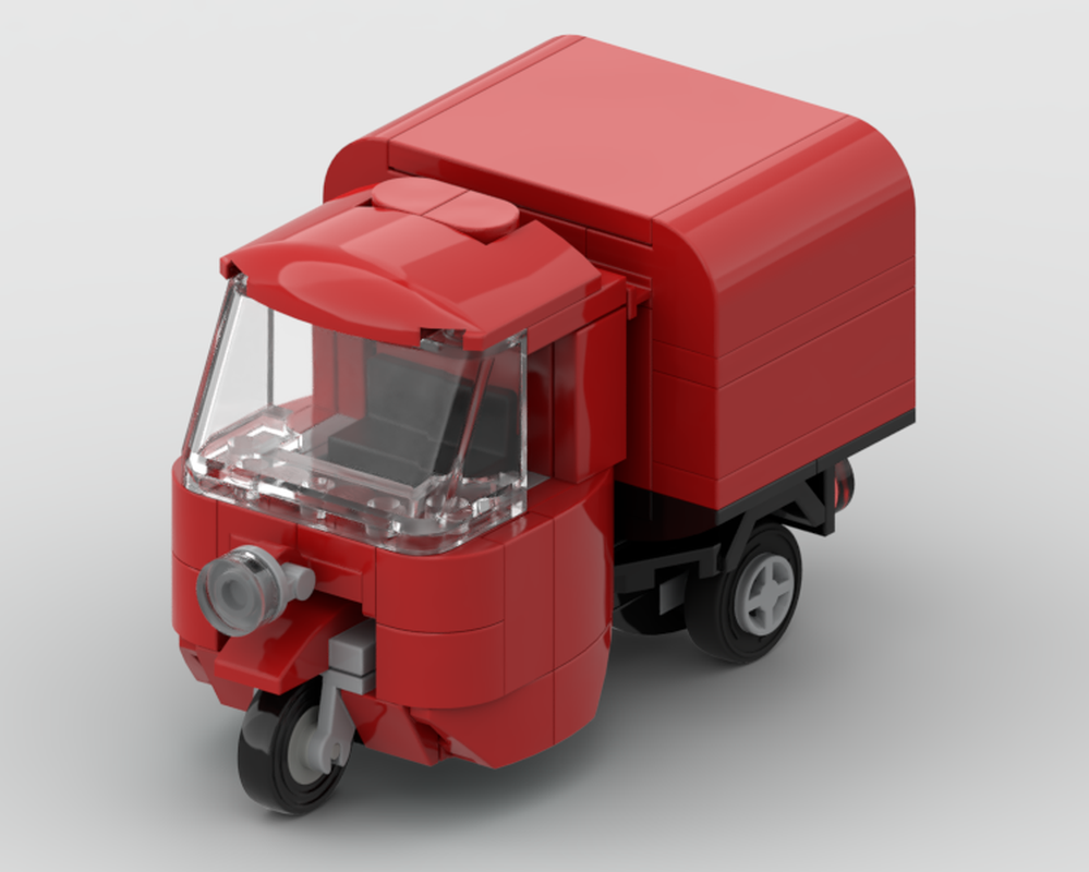LEGO MOC-246517 Piaggio Ape 50 by SeventySix | Rebrickable - Build with ...