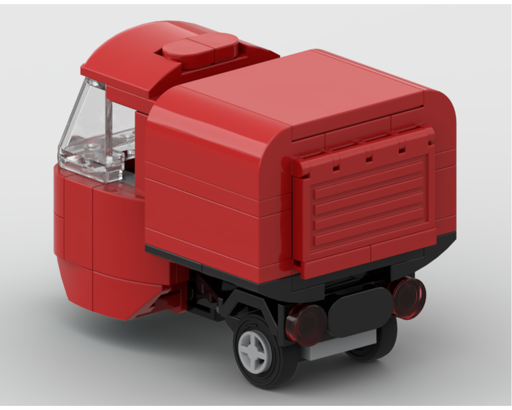 LEGO MOC-246517 Piaggio Ape 50 by SeventySix | Rebrickable - Build with ...