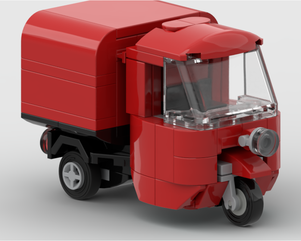 LEGO MOC-246517 Piaggio Ape 50 by SeventySix | Rebrickable - Build with ...