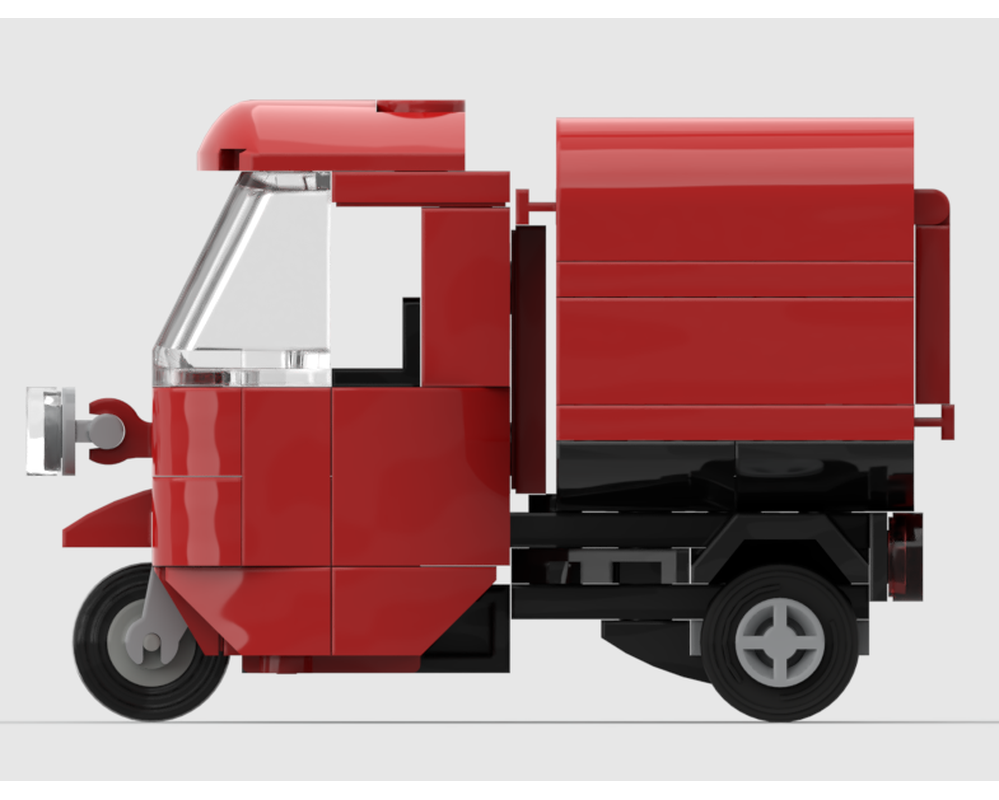 LEGO MOC-246517 Piaggio Ape 50 by SeventySix | Rebrickable - Build with ...