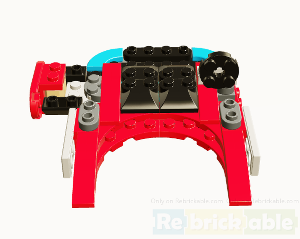 LEGO MOC cooper's falcon by nfrealmusic13 productions | Rebrickable ...