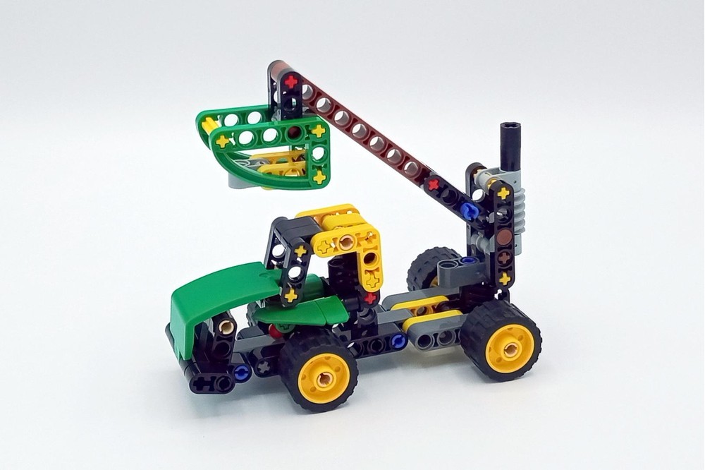 LEGO MOC 42218 Cherry Picker by Nequmodiva | Rebrickable - Build with LEGO