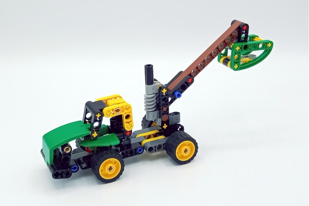 LEGO MOC 42218 Cherry Picker by Nequmodiva | Rebrickable - Build with LEGO
