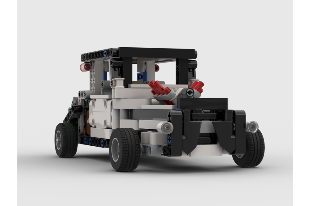 LEGO MOC 42167 - Hot Rod by tommy07 | Rebrickable - Build with LEGO