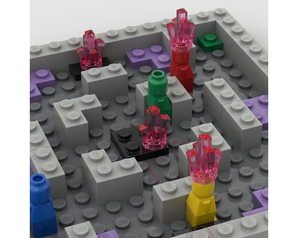 LEGO MOC Miners by JaimeDFG | Rebrickable - Build with LEGO