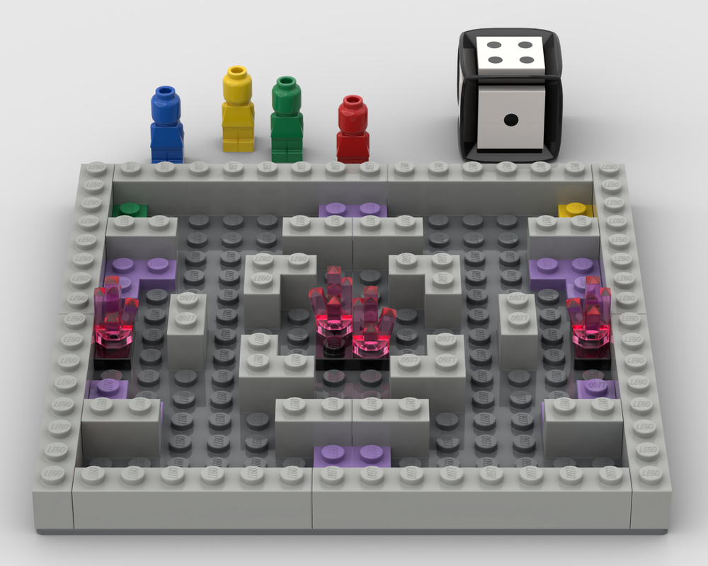 LEGO MOC Miners by JaimeDFG | Rebrickable - Build with LEGO