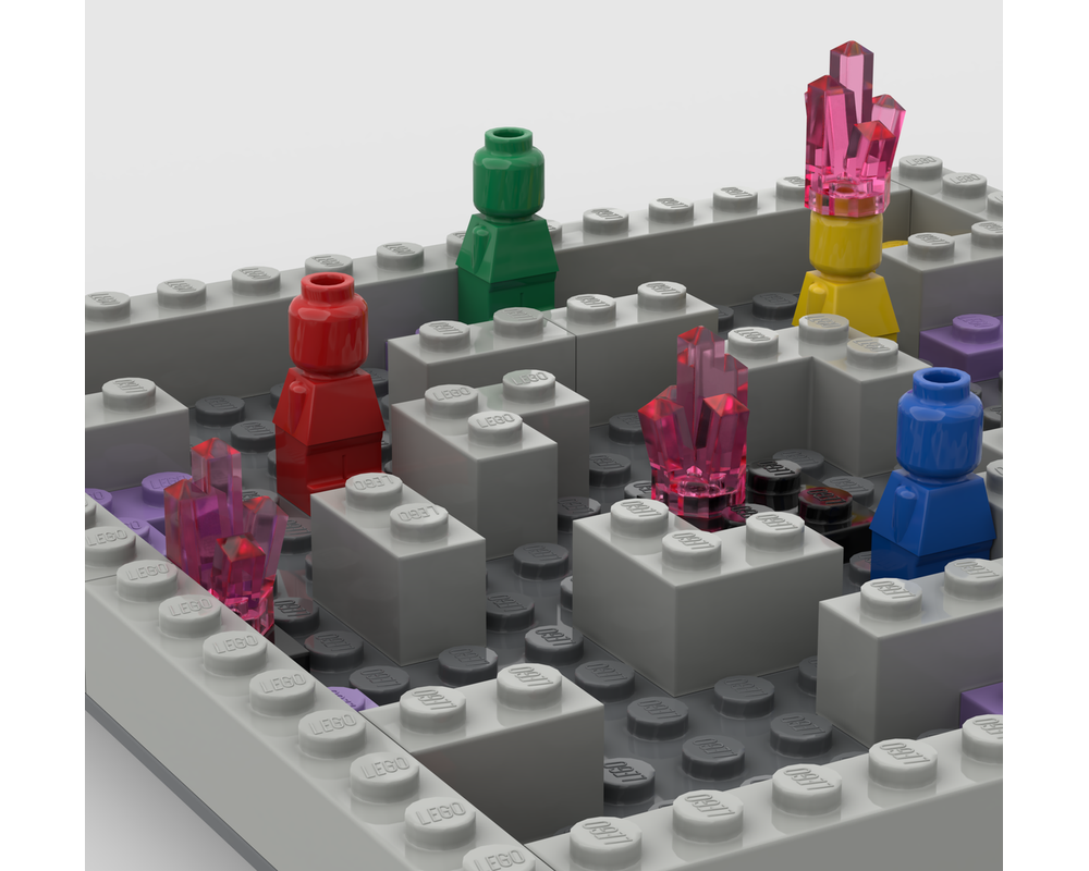 LEGO MOC Miners by JaimeDFG | Rebrickable - Build with LEGO