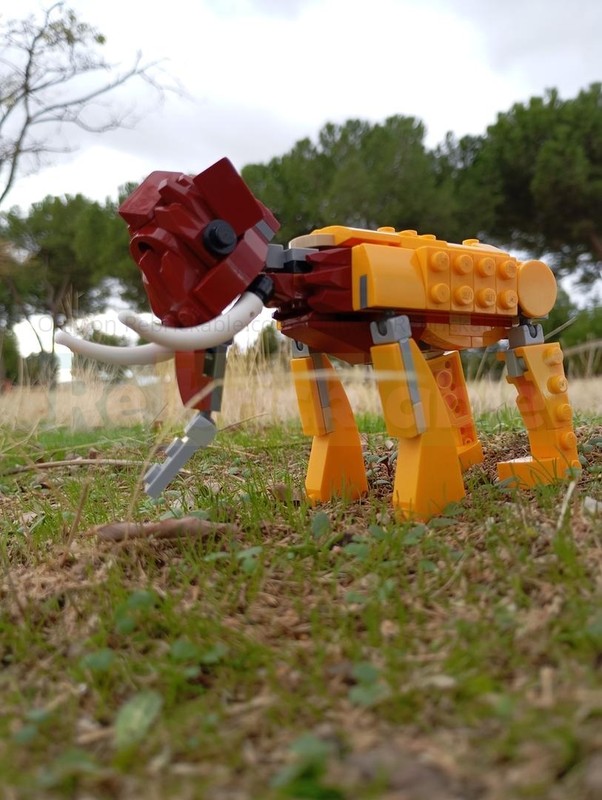 LEGO MOC-246565 31112 Mammoth by Duddy | Rebrickable - Build with LEGO