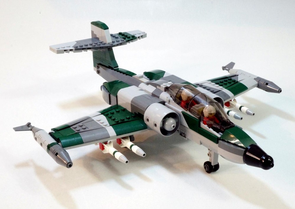 LEGO MOC-246573 CF-100 Canuck by Paulmanaitor | Rebrickable - Build ...