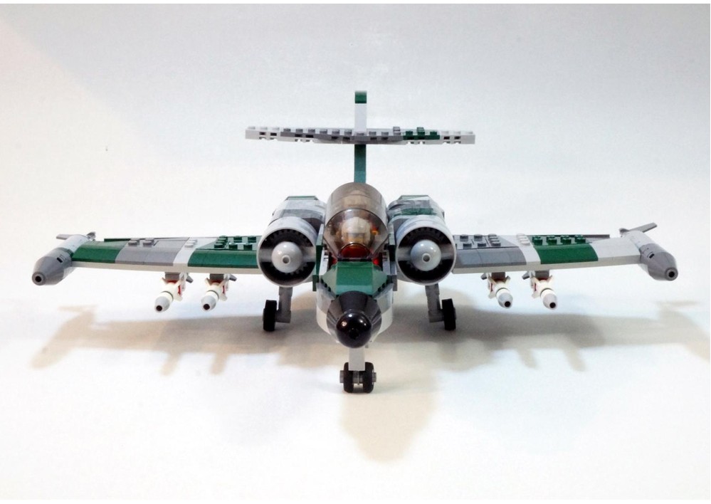 LEGO MOC CF-100 Canuck by Paulmanaitor | Rebrickable - Build with LEGO