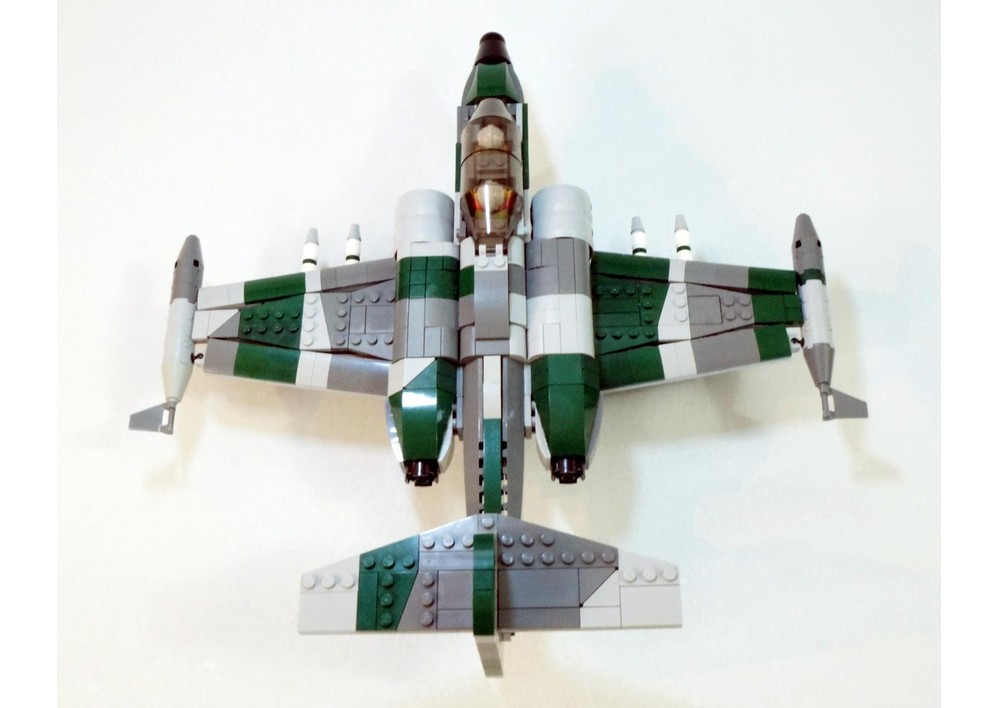 LEGO MOC CF-100 Canuck by Paulmanaitor | Rebrickable - Build with LEGO