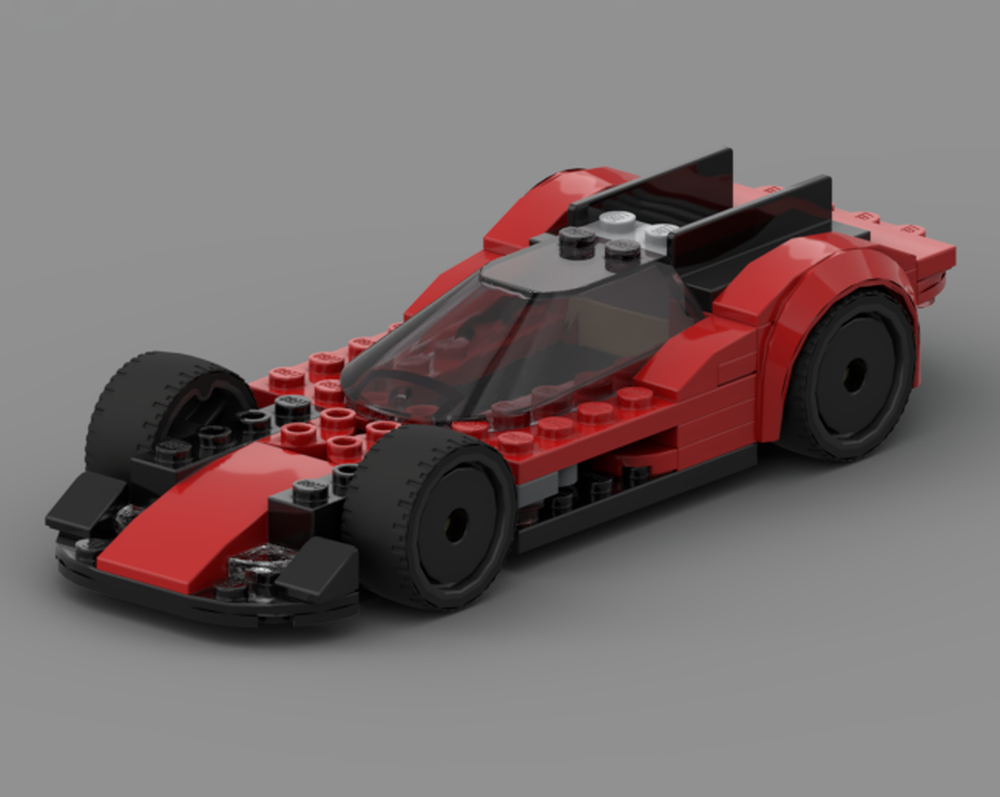 LEGO MOC Cyber Speeder PURE (60448 alt) by DRT16 | Rebrickable - Build ...
