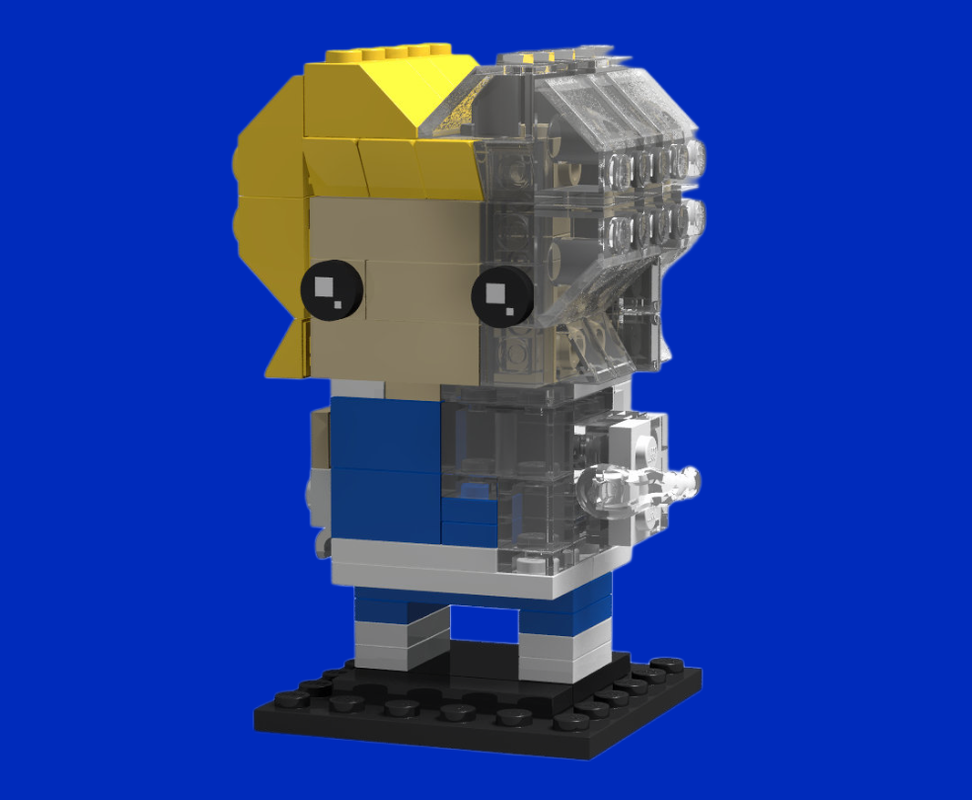 LEGO MOC The Invisible Woman - Fantastic Four by aa.agostini@yahoo.it ...