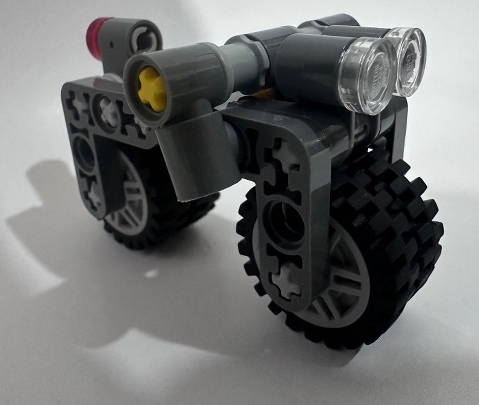 LEGO MOC-246591 42147 - Simple thick-wheeled bike by DinoMan117 ...