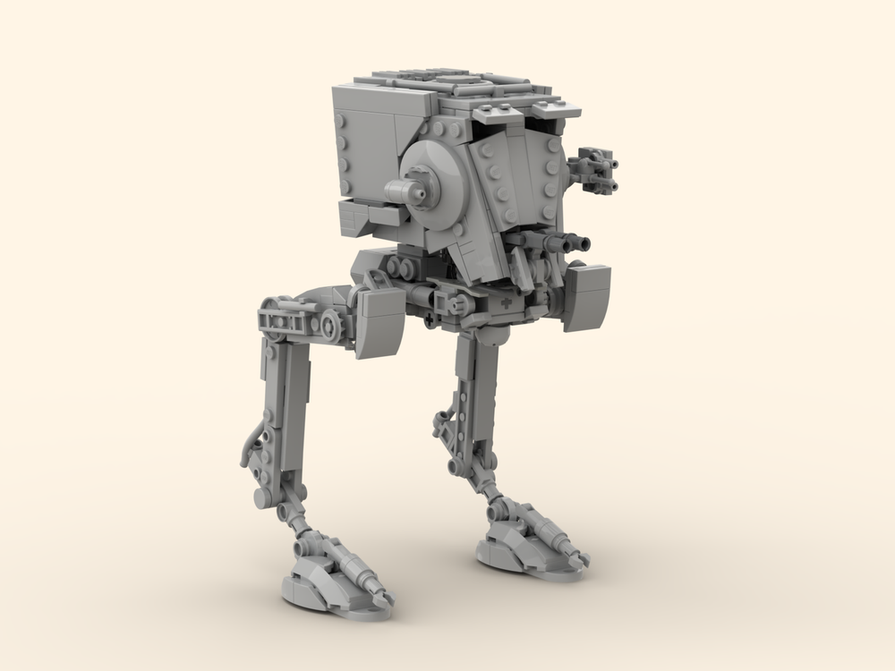 LEGO MOC Forest Scout Walker - Imperial by J.R.Snotly.Builds ...