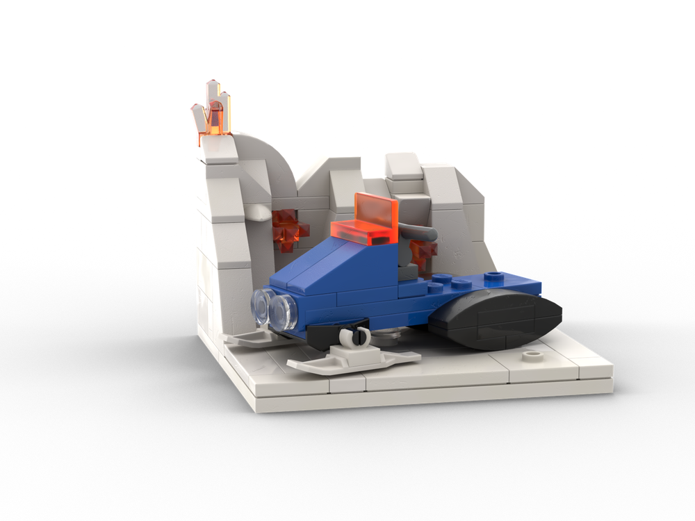 LEGO MOC Display for IcePlanet CMF by DarthBrickus | Rebrickable ...