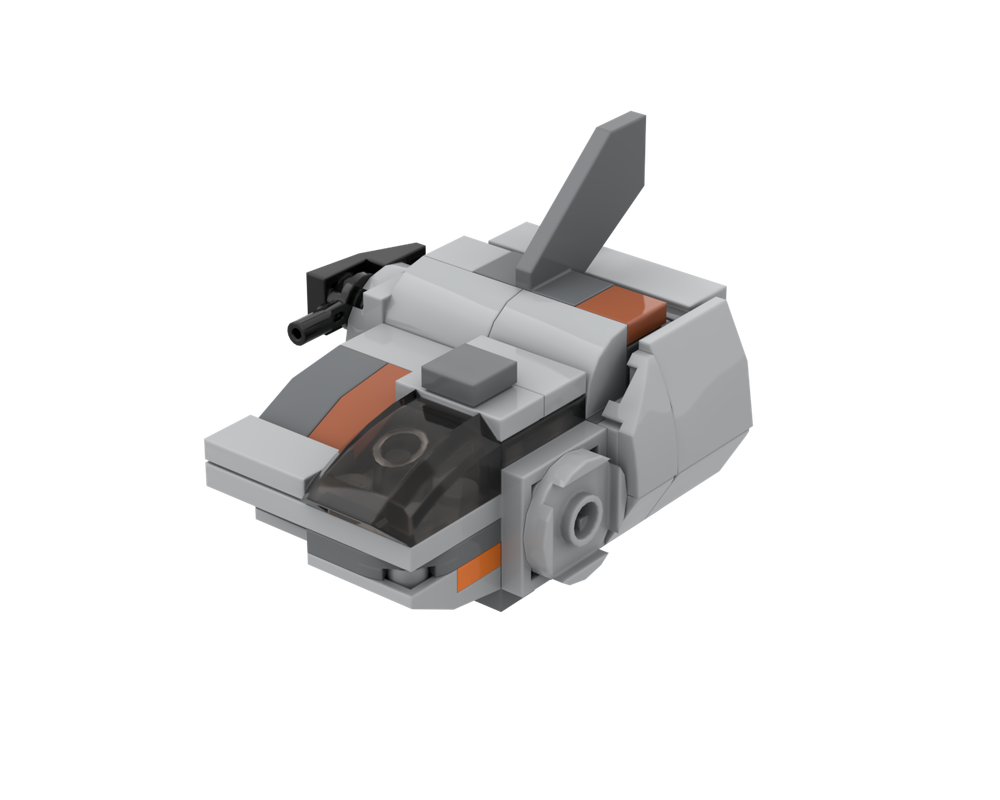 LEGO MOC-246594 Resistance Transport Pod by Justzilla | Rebrickable ...