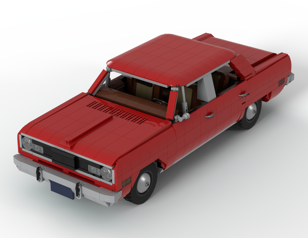 LEGO MOC-246600 Plymouth Valiant by Linse | Rebrickable - Build with LEGO