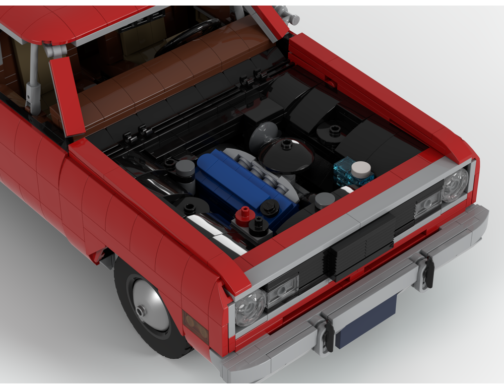 LEGO MOC-246600 Plymouth Valiant by Linse | Rebrickable - Build with LEGO
