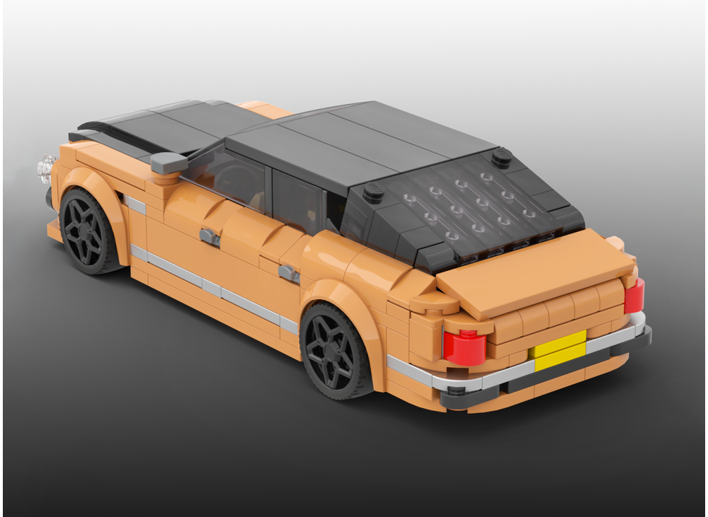LEGO MOC Bentley Flying Spur Mulliner W12 by Coral_Bricky | Rebrickable ...