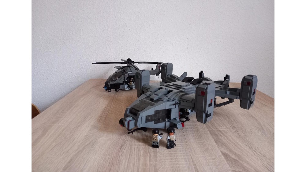 LEGO MOC-246605 DPS185M Manta Dropship by agent_lone_and_his_bricks ...