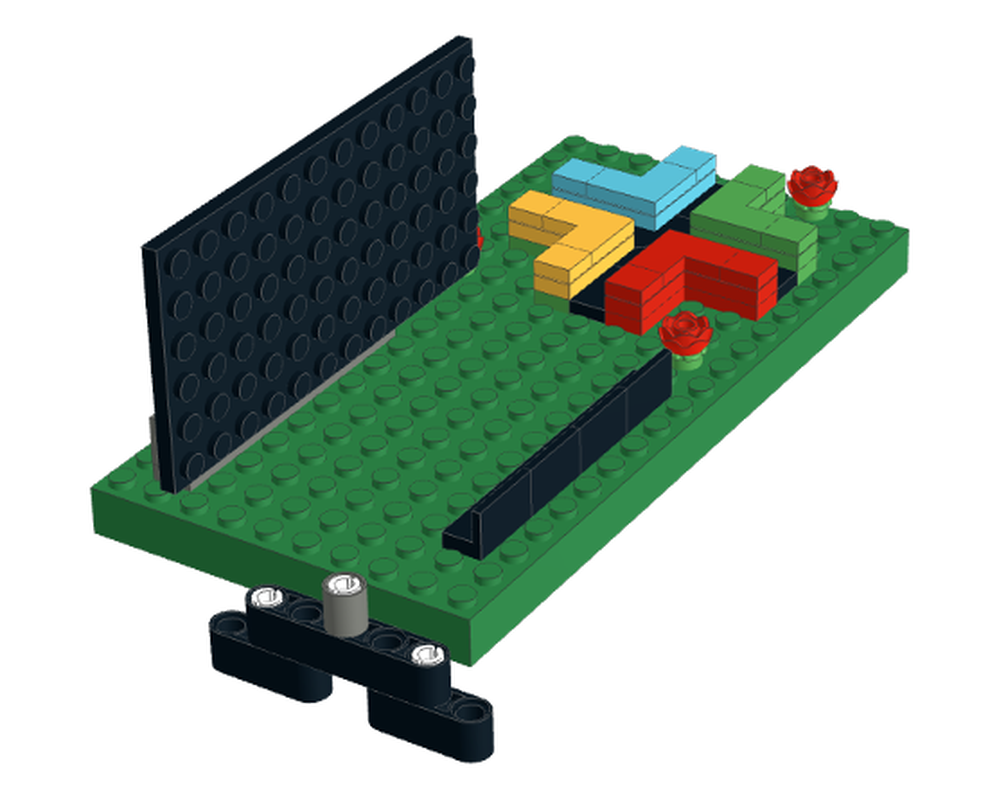 LEGO MOC phone stand with toy by bricksmoc | Rebrickable - Build with LEGO