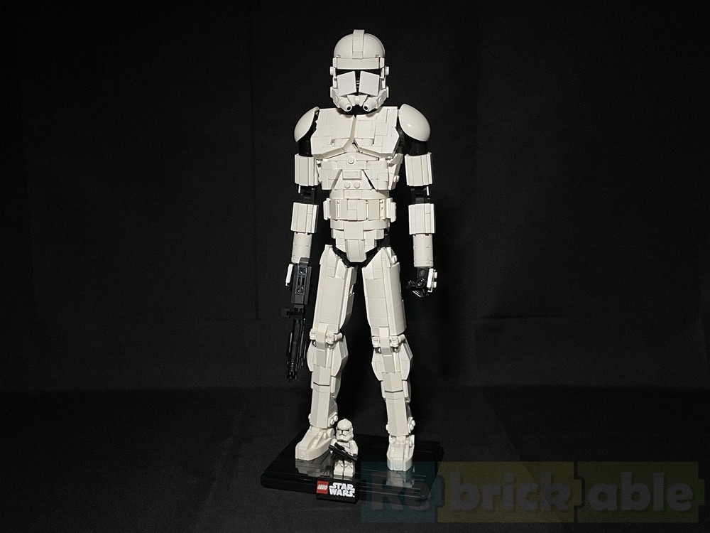 LEGO MOC-246629 Clone trooper by lukemocs | Rebrickable - Build with LEGO