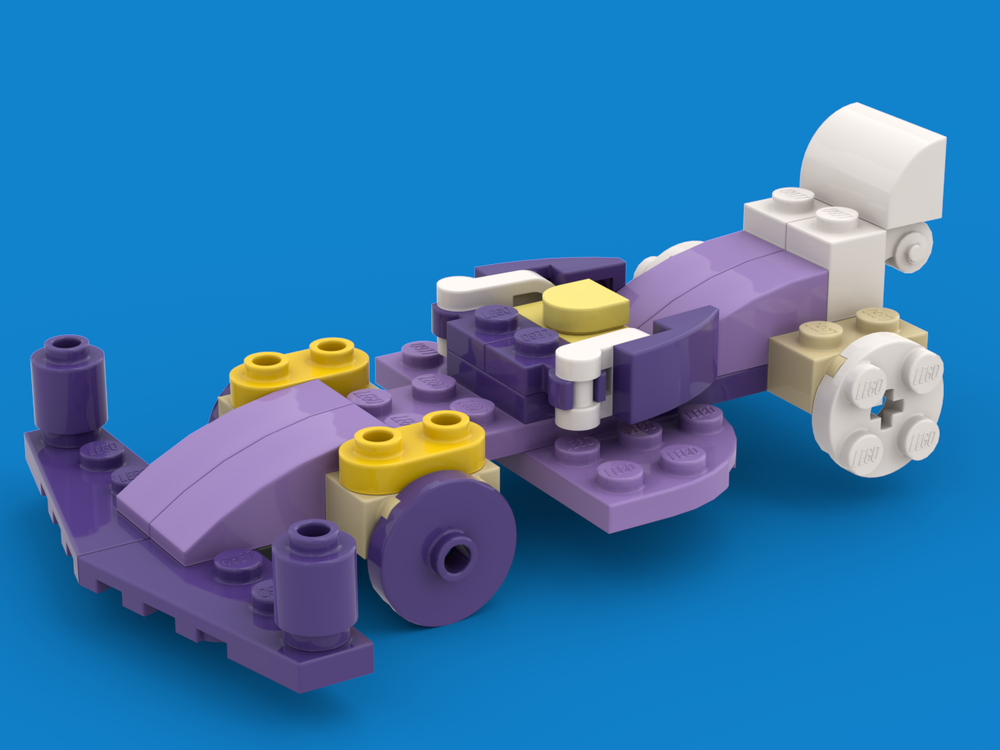 LEGO MOC-246672 31125 F1 Car by Rovel | Rebrickable - Build with LEGO